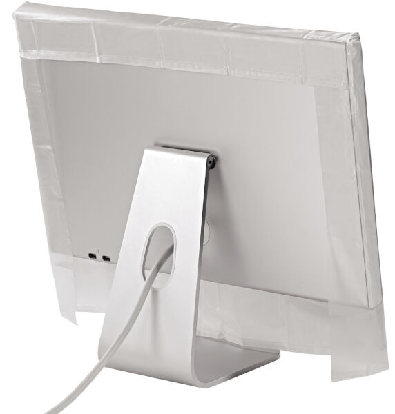 HAMA 1684183 à 11,90 € - hama Housse de protection pour écran, transparente