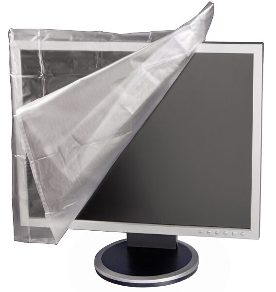 HAMA 1684183 à 11,90 € - hama Housse de protection pour écran, transparente