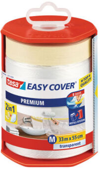 TESA 8759177 à 12,90 € - tesa Couverture plastique Easy Cover Premium ...