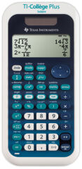 TEXAS INSTRUMENTS 5216413 à 24,90 € - TEXAS INSTRUMENTS Calculatrice TI ...