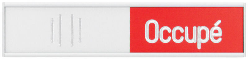 FRANKEN 70010615 à 35,90 € - FRANKEN Plaque de signalisation 'Libre ...