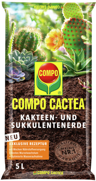 COMPO 60010004 à 9,90 € - COMPO CACTEA Terreau pour cactus et ...