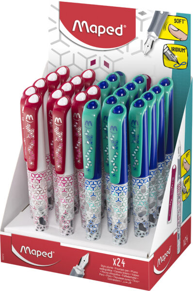 MAPED 82222212 à 62,90 € - Maped Stylo plume Classic, assorti ...