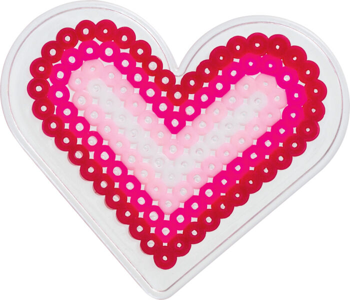Perles A Repasser Coeur