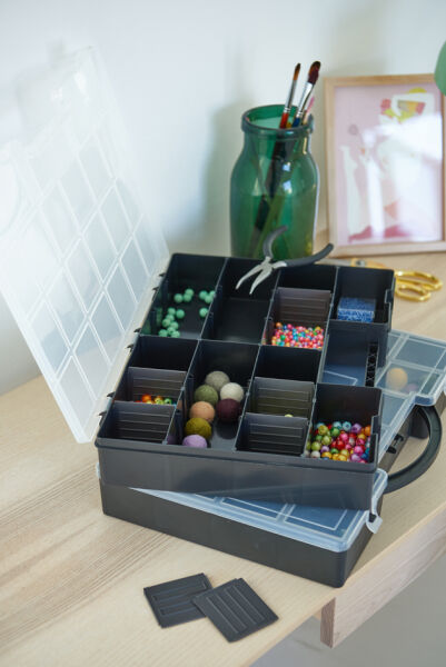 PLAST TEAM 63600060 à 7,90 € - Plast team Boîte d'assortiment LUXOR ...